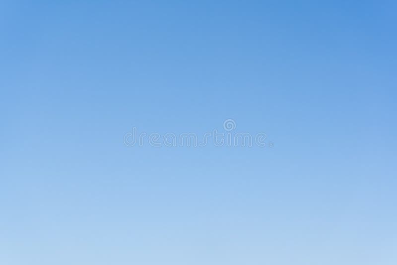 Real Clear Blue Sky with No Clouds Stock Photo - Image of natural ...