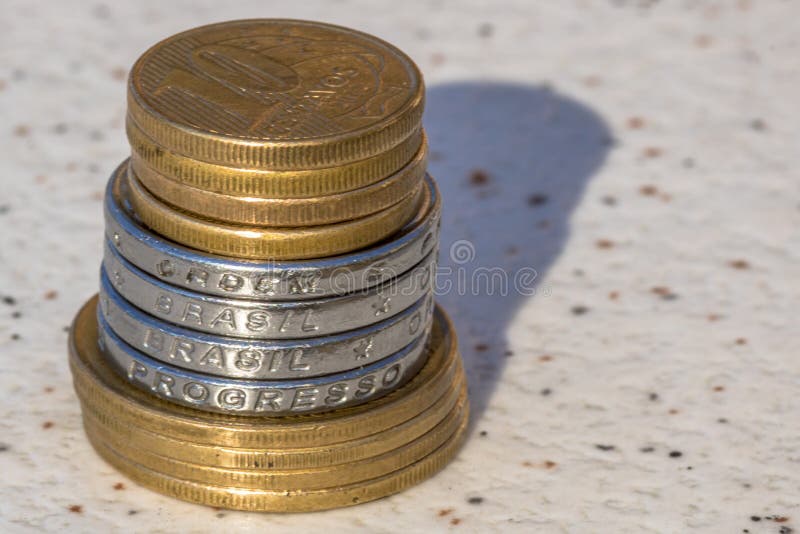 Real coins stock image. Image of earn, bulk, pecuniary - 97777703