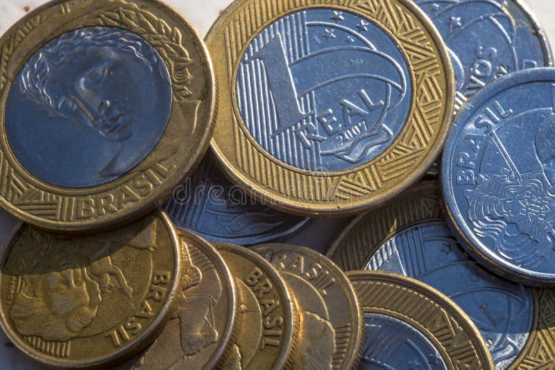 Real coins stock image. Image of concept, financial, money - 97777821