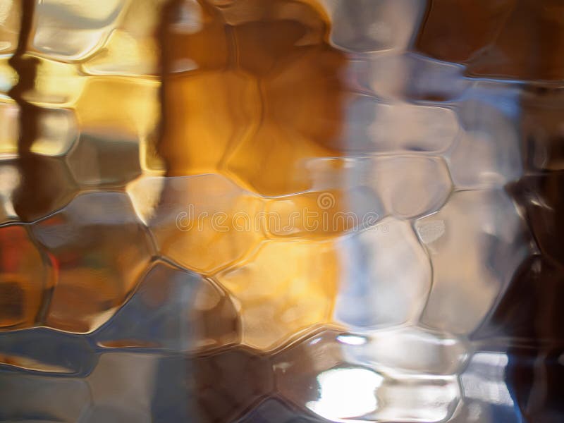 Real corrugated glass stock image. Image of ornament - 233791283
