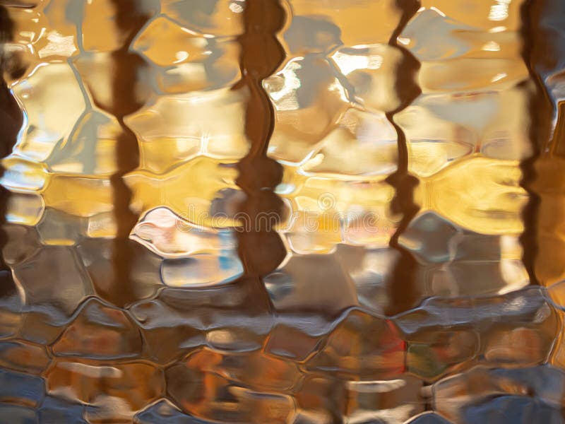 Real corrugated glass stock image. Image of backdrop - 233791301