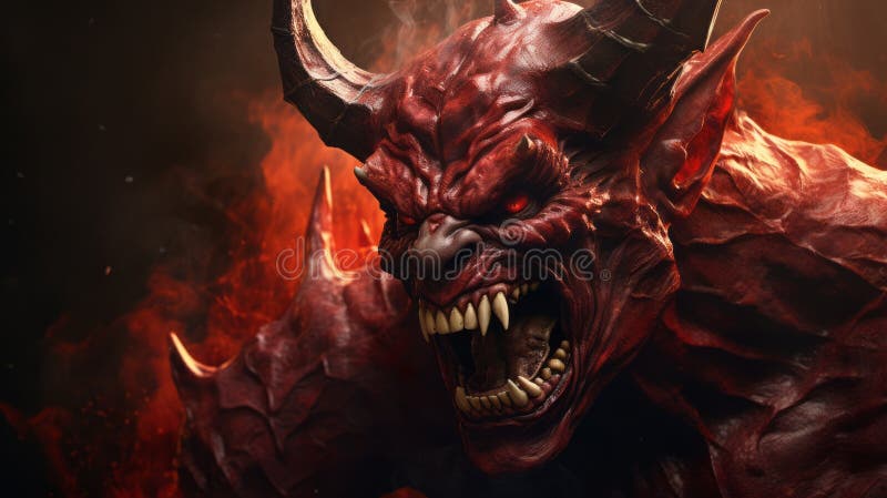Red Demon: a Hyper-detailed Rendering with Vray Tracing and Ps1 ...