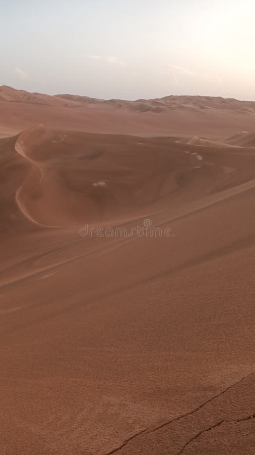 Real Desert in Saudi Arab Natural Arab Climate Stock Photo - Image of ...