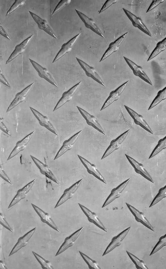 Diamond Plate Frame Vector stock vector. Illustration of heavy - 7298306