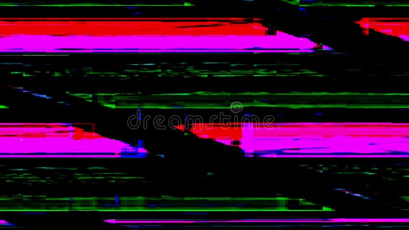 Pixel Noise Texture 8bit Glitch Color Artifacts Stock Video - Video of ...