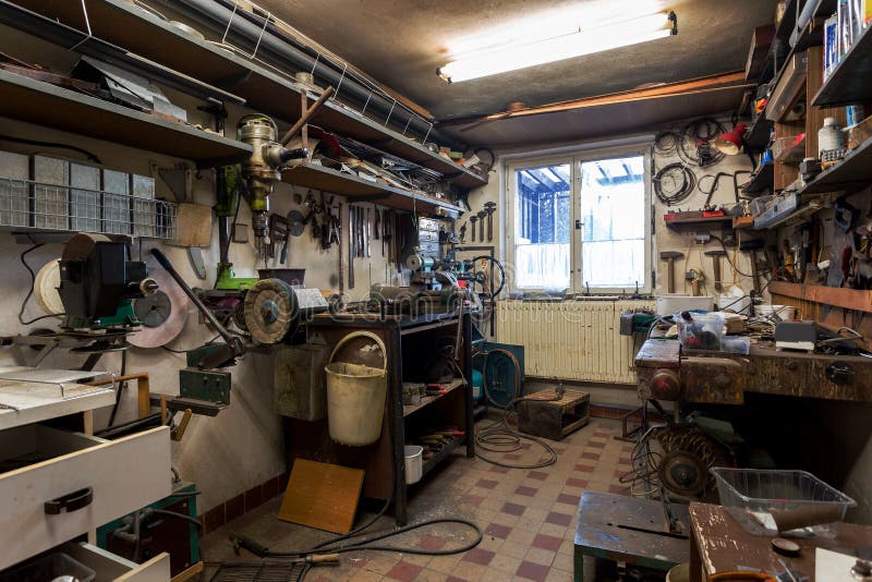 274 Untidy Workshop Stock Photos - Free & Royalty-Free Stock Photos ...