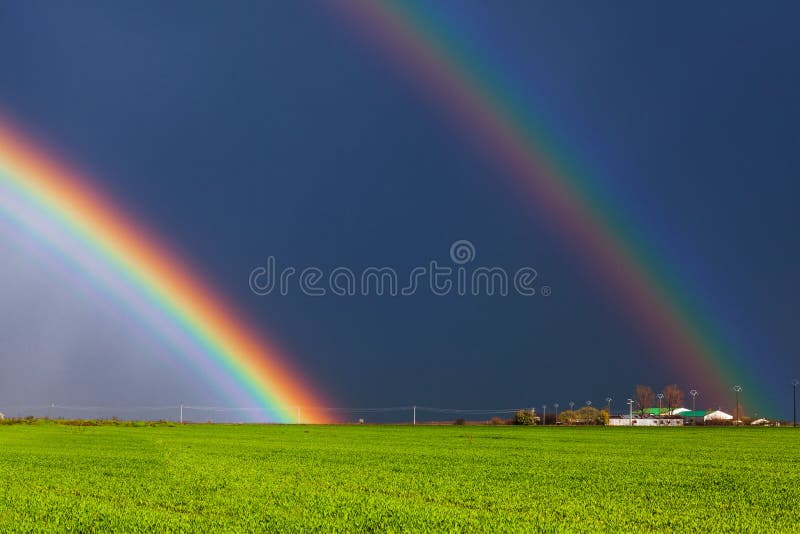 Double Rainbow Real