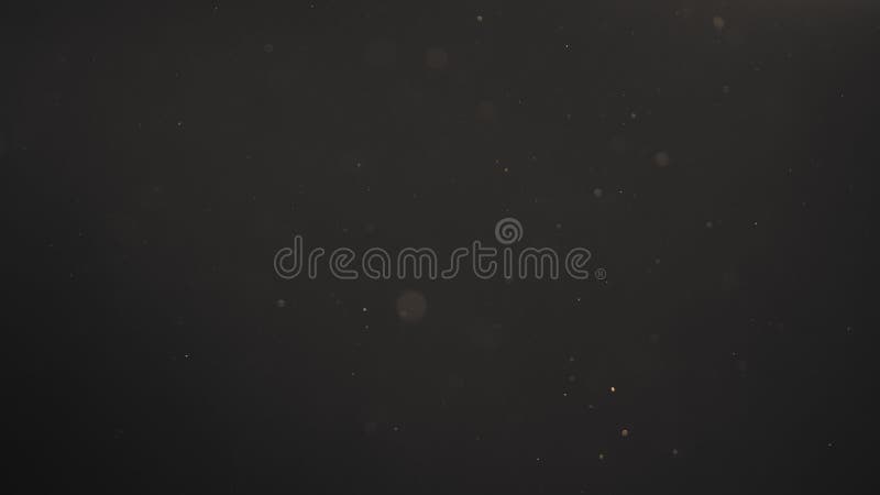 Real Dust Particles in Air with Back Light Over Black Background Stock ...