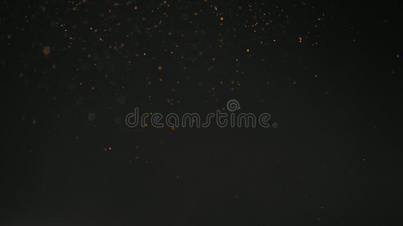 Real Dust Particles in Air with Back Light Over Black Background Stock ...