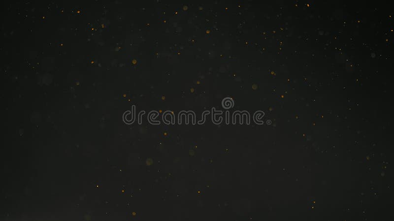 Real Dust Particles in Air with Back Light Over Black Background Stock ...