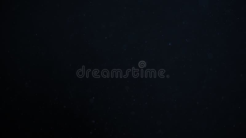 Real Dust Particles in Air with Back Light Over Black Background Stock ...