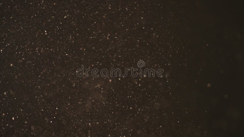 Real Dust Particles in Air with Back Light Over Black Background Stock ...