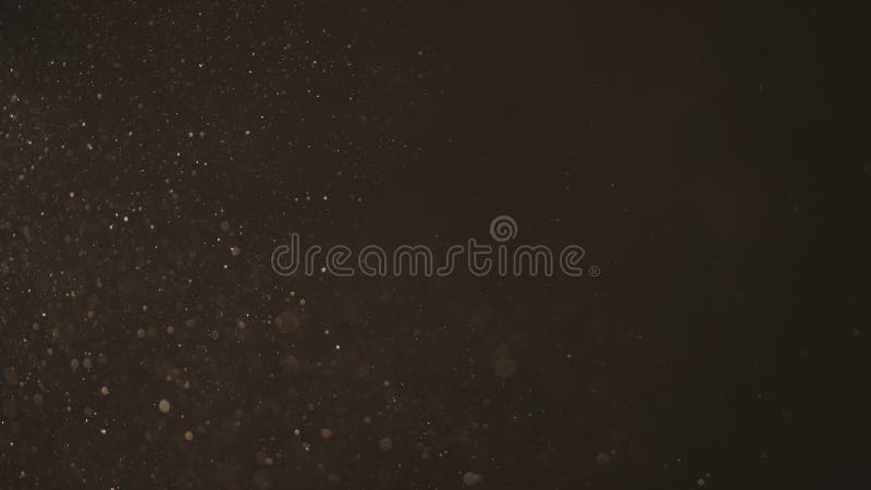 Real Dust Particles in Air with Back Light Over Black Background Stock ...