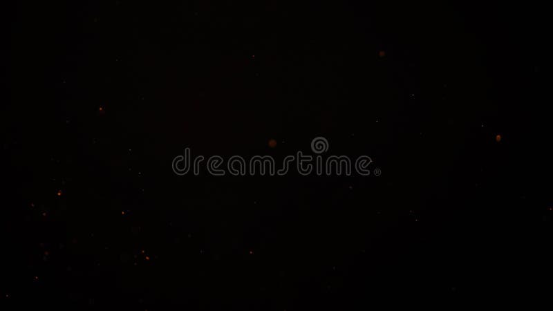 Real Dust Particles in Air with Back Light Over Black Background Stock ...