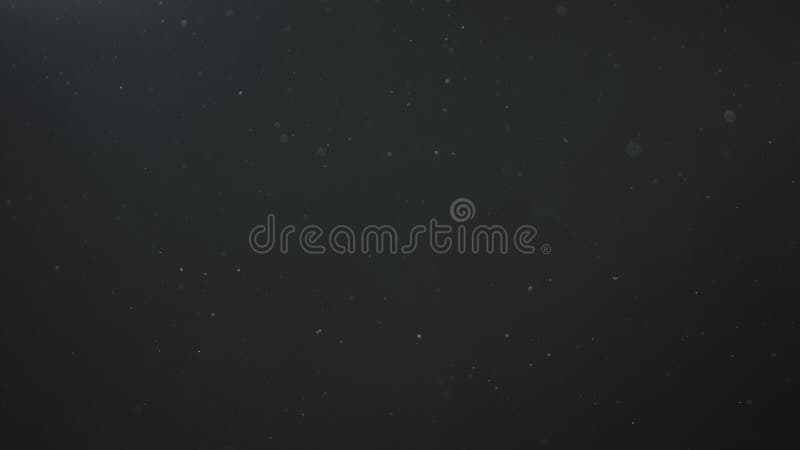 Real Dust Particles in Air with Back Light Over Black Background Stock ...