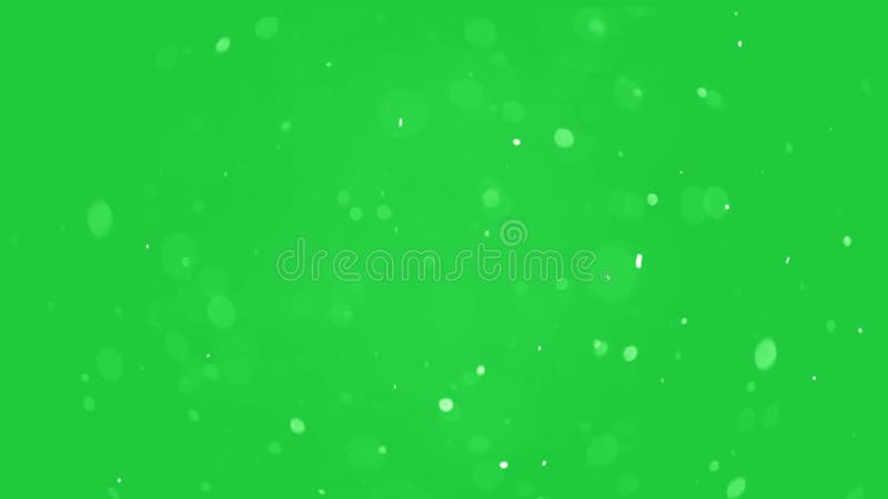 Real Dust Particles Floating in the Air. Dust Particles Green Screen ...