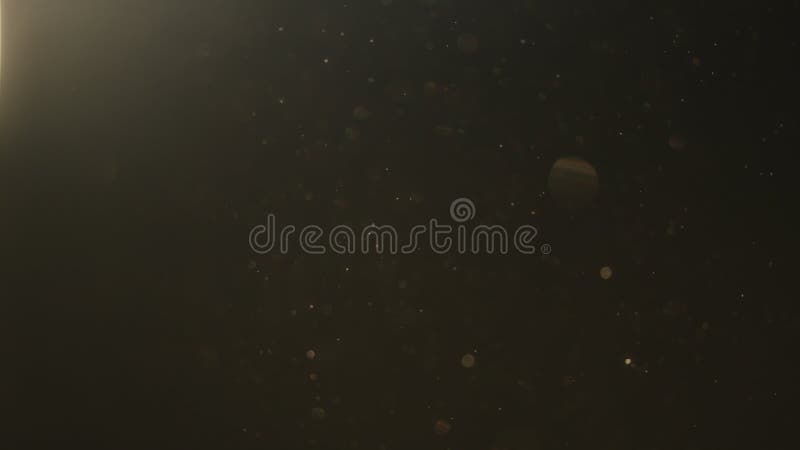 Real Dust Particles Floating in the Air Indoor with Natural Sun Light ...