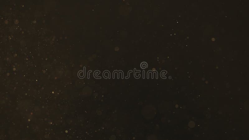 Real Dust Particles Floating Over Black Background Stock Image - Image ...