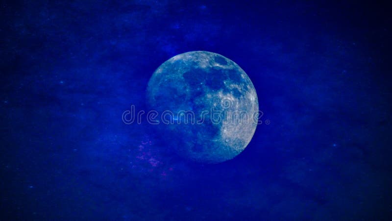 Real Earth Moon Fantasy Space Stars Abstract Background Stock Photo ...