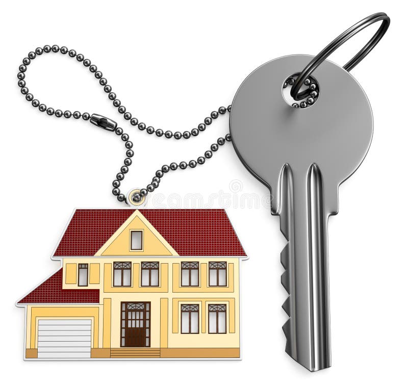 Real estate key - vector stock vector. Illustration of investment - 6700135