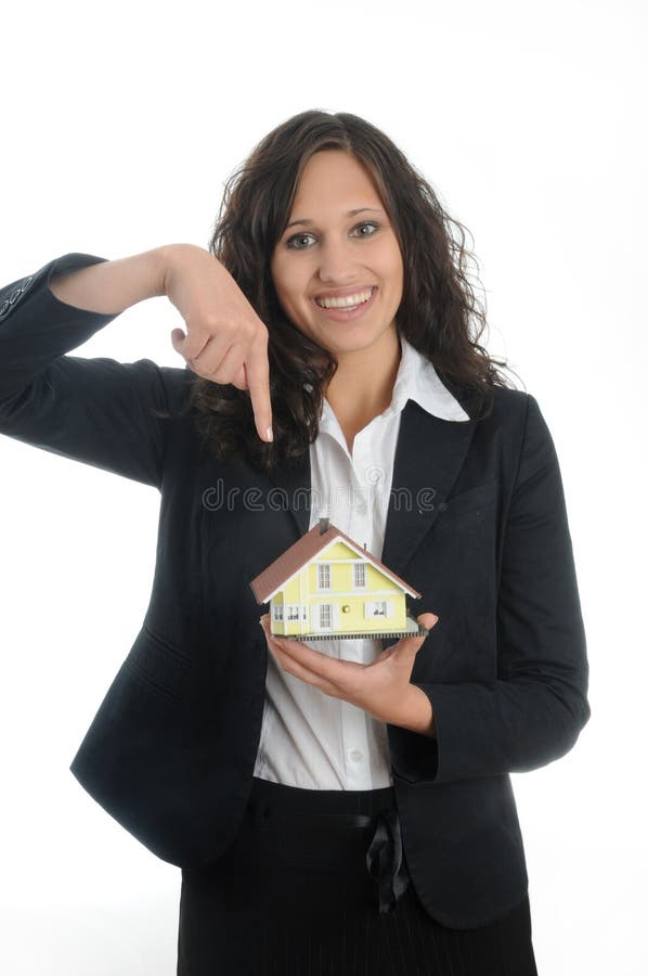 Real estate stock image. Image of white, marketing, isolated - 10278117