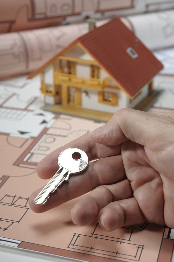 Floor Plan Drawing Single Swing Door Stock Photos - Free & Royalty-Free ...