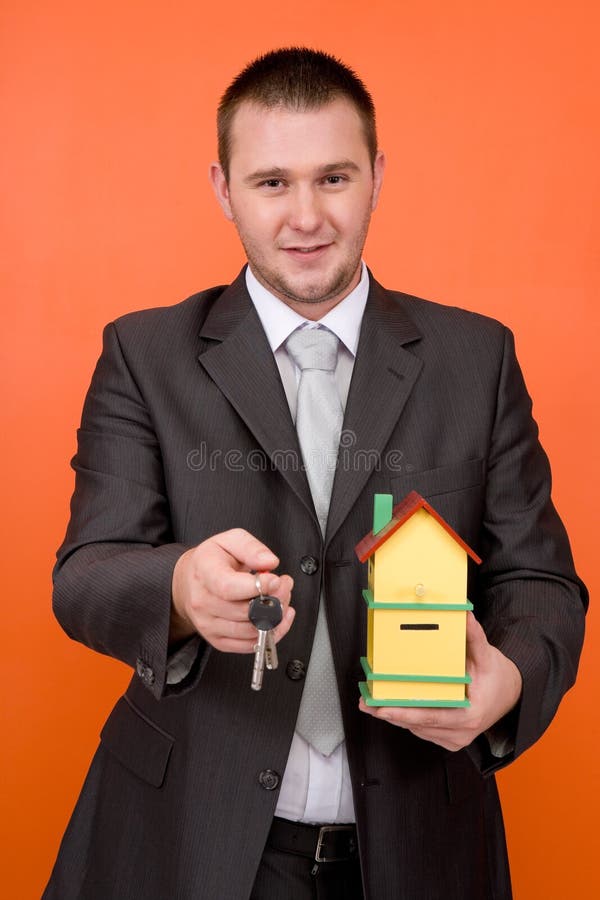 Real estate in business stock photo. Image of executive - 13173938