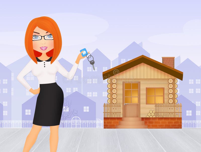 Cheesy Realtor Photos Clipart