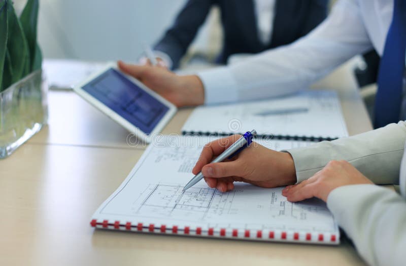 Real-estate agent stock image. Image of desk, investment - 64024019