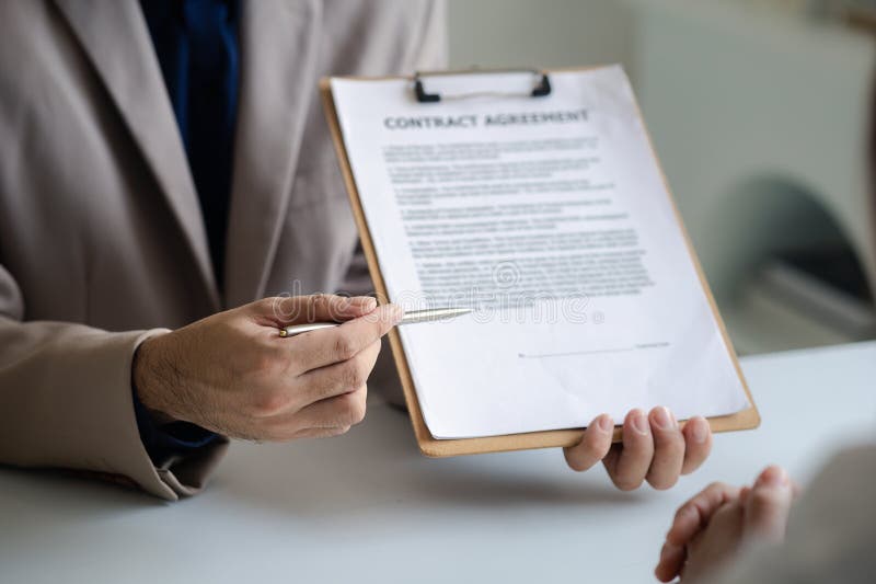 Real Estate Agents Explain Models of Housing Estates in Projects To ...