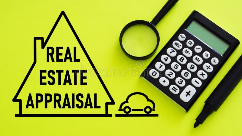 Estimate is Shown Using the Text and Photo of Calculator and Magnifying ...