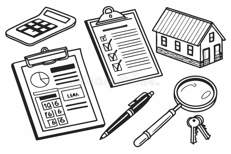 Checklist Silhouette Stock Illustrations – 5,506 Checklist Silhouette ...