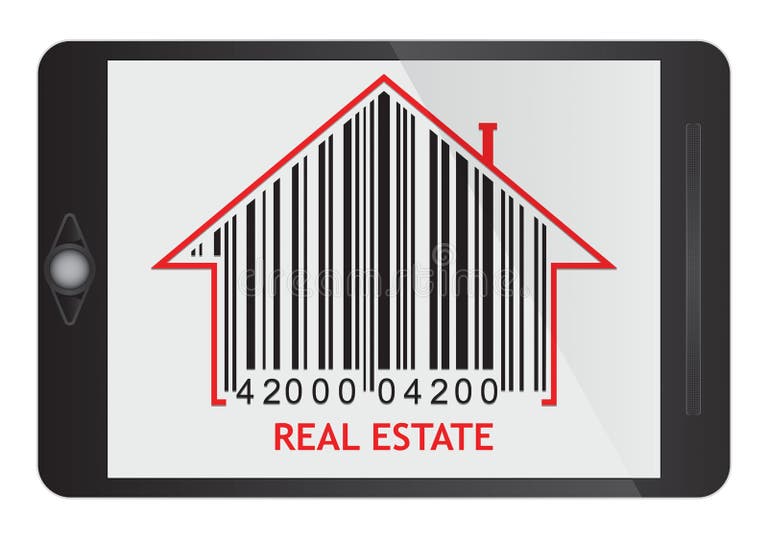 Real estate concept stock vector. Illustration of business - 44517675