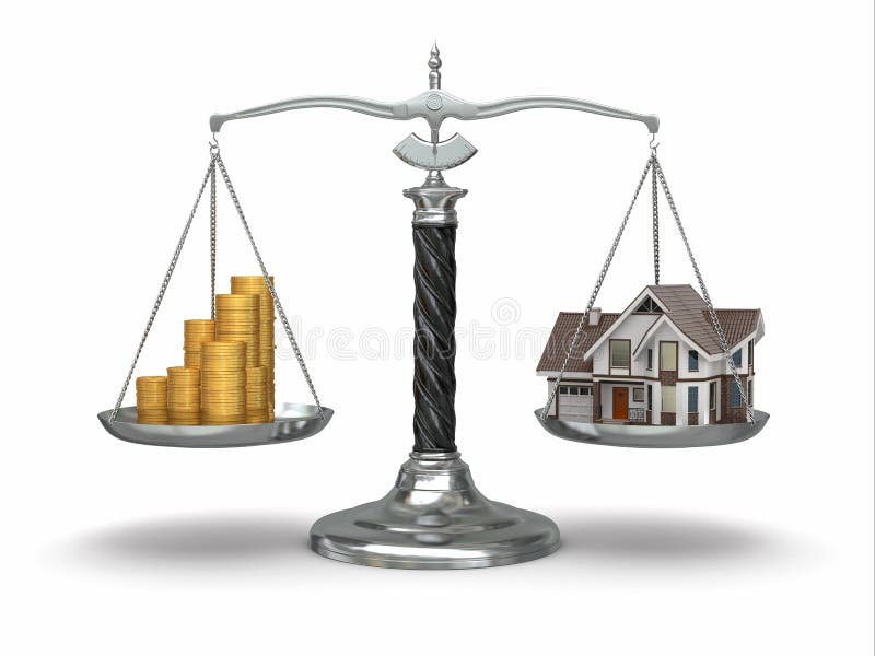 Real Estate Balance Stock Illustrations – 4,281 Real Estate Balance ...