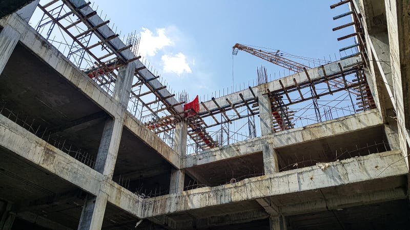 Characteristics of the Structure of the Building Stock Photo - Image of ...