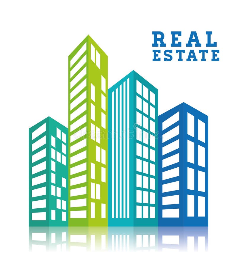 Residential Towers Stock Illustrations – 721 Residential Towers Stock ...