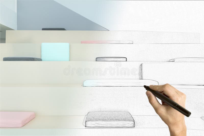 Engineer Reading Sketch Plan Stock Illustrations – 34 Engineer Reading ...