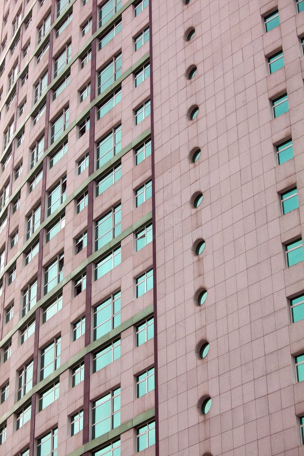 Real Estate Exterior, Building Facade - Modern Architecture Stock Image ...