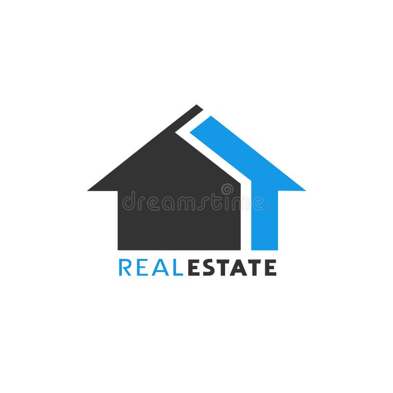 Real estate home icon stock vector. Illustration of creative - 309082429
