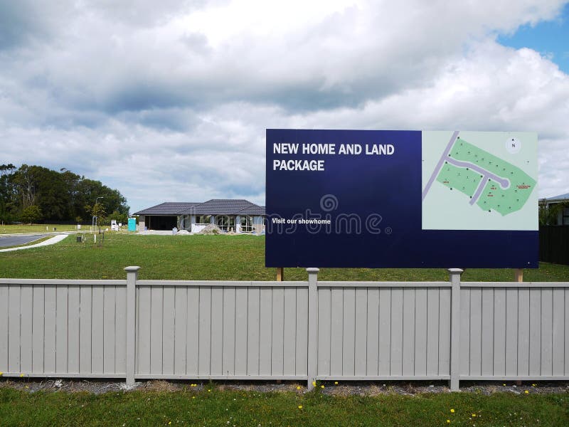 Real Estate: Home and Land for Sale Stock Photo - Image of selling ...