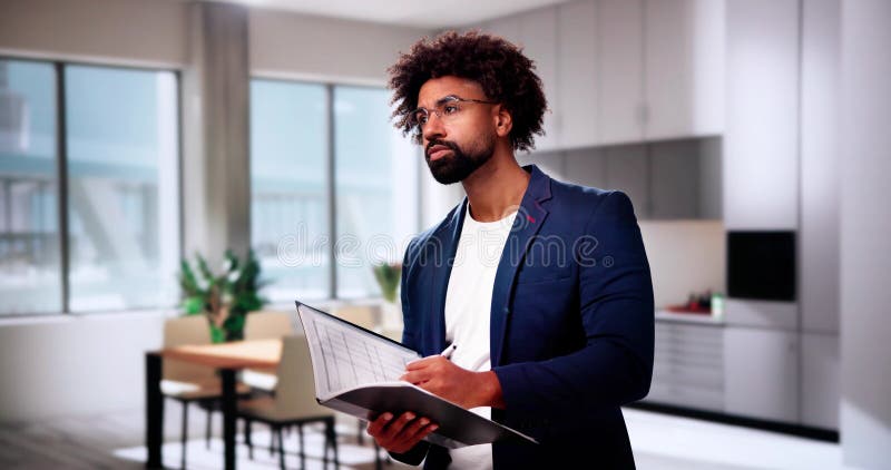 Real Estate House Appraisal Stock Image - Image of american, check ...