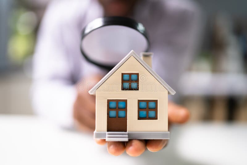 Real Estate House Appraisal and Inspection Stock Image - Image of real ...