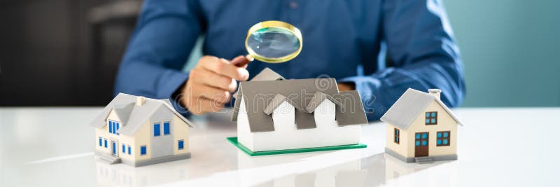 Real Estate House Inspector Checking Property Stock Photo - Image of ...