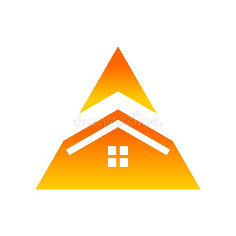 House,triangle,logo,building,architecture,real Estate,home,construction ...