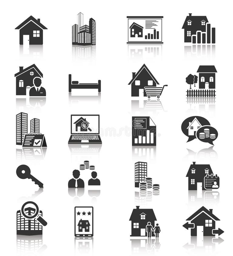 Realtor Pictogram Stock Illustrations – 2,092 Realtor Pictogram Stock ...
