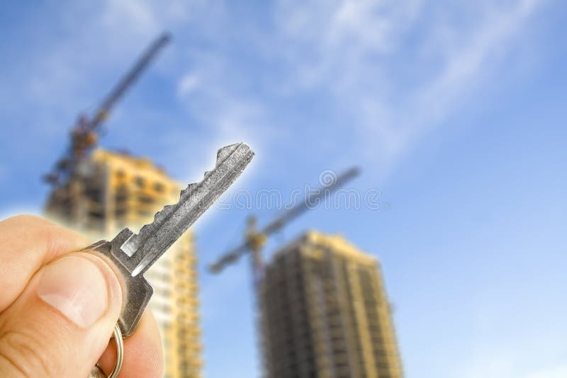 Real estate. key stock image. Image of home, concept, offer - 6510019