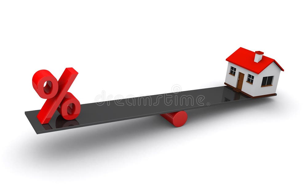 Real estate loan stock illustration. Illustration of sign - 24065872