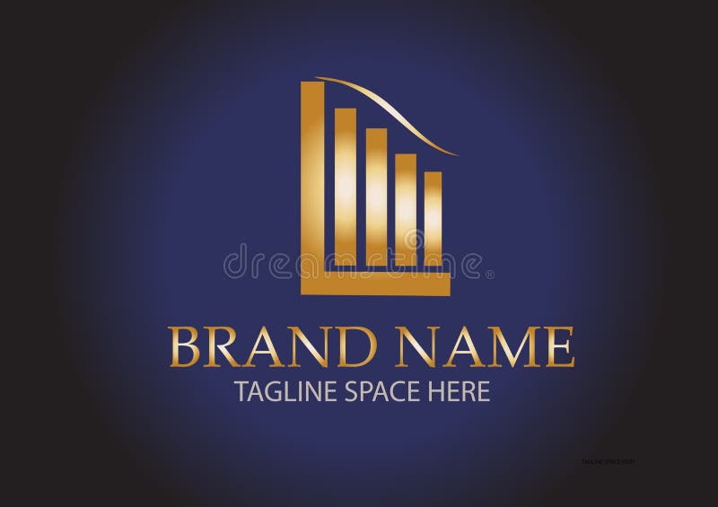 Real estate logo design stock vector. Illustration of concept - 97559685
