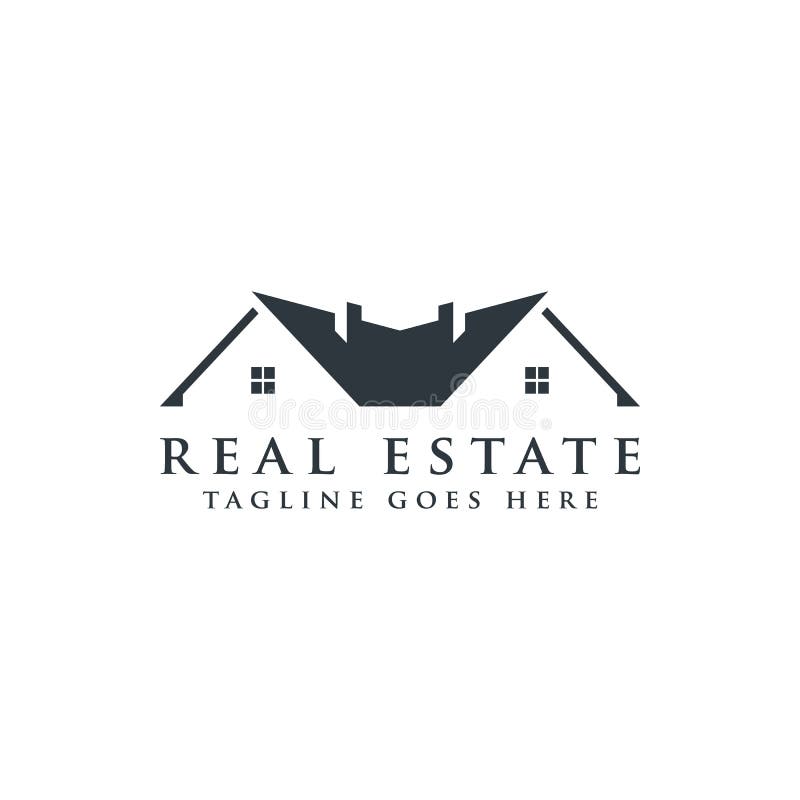 Real Estate Logo Stock Illustrations – 324,576 Real Estate Logo Stock ...