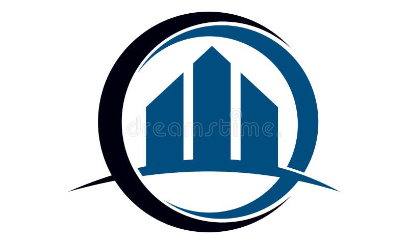 Real Estate Logo Design Template Stock Vector - Illustration of icon ...